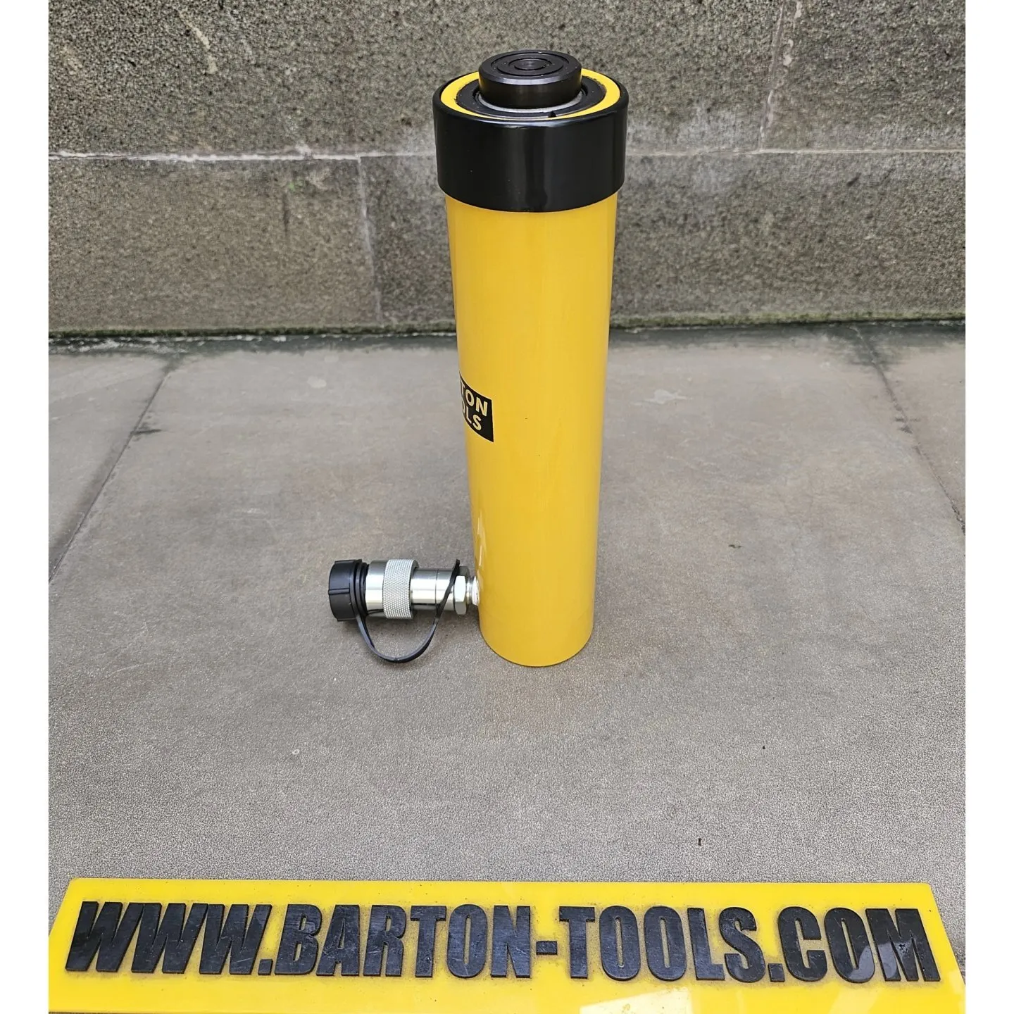 Single Acting Hydraulic Cylinder 15 Ton x 203mm Stroke RC-158 BARTON | Single Acting RC ...