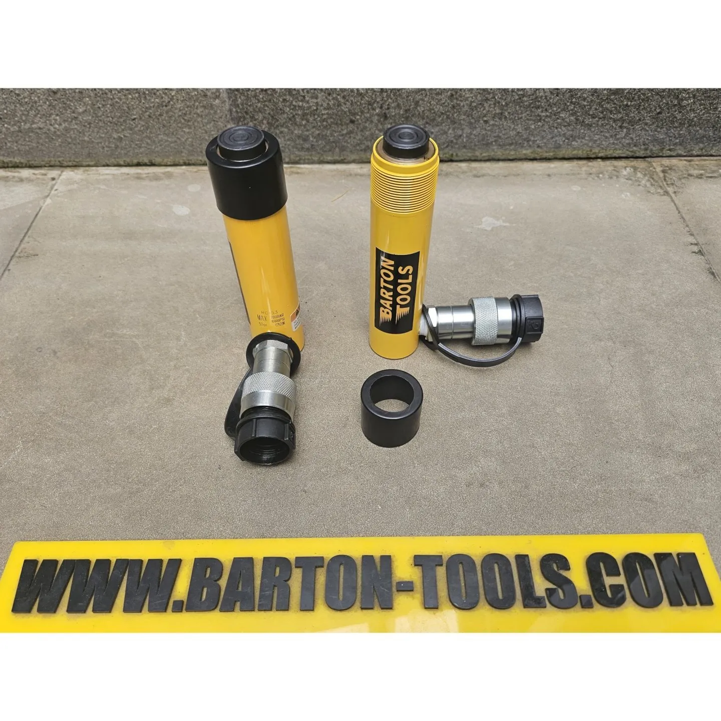Single Acting Hydraulic Cylinder 5 Ton x 76mm Stroke RC-53 BARTON ...