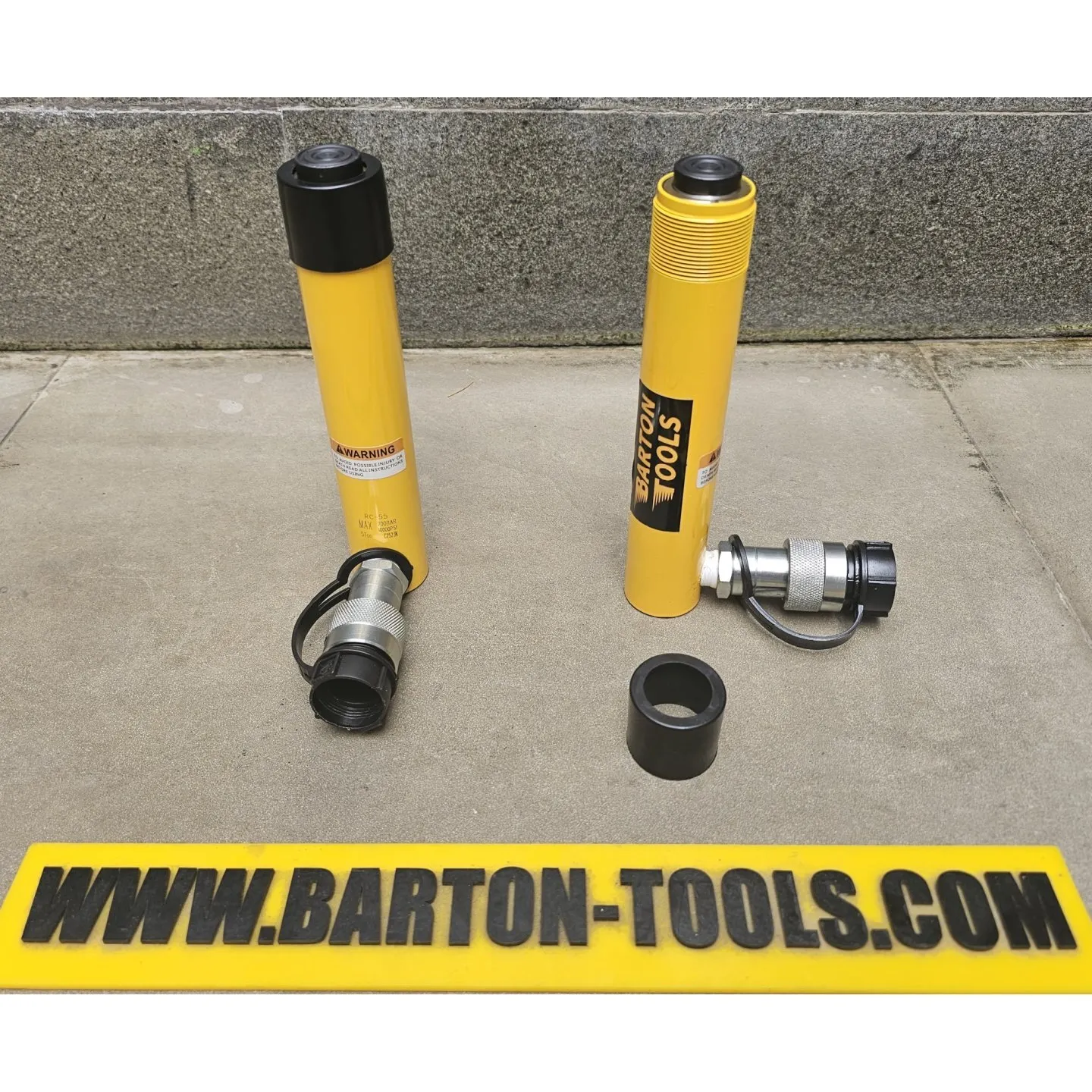 Single Acting Hydraulic Cylinder 5 Ton x 127mm Stroke RC-55 BARTON ...