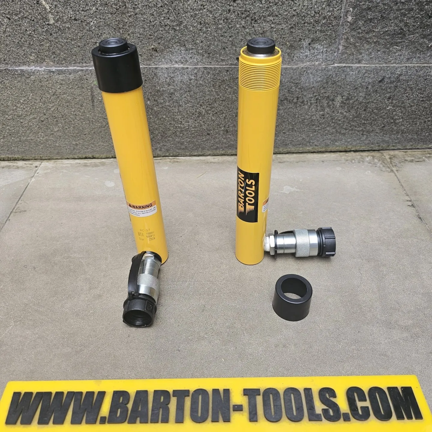 Single Acting Hydraulic Cylinder 5 Ton x 177mm Stroke RC-57 BARTON ...