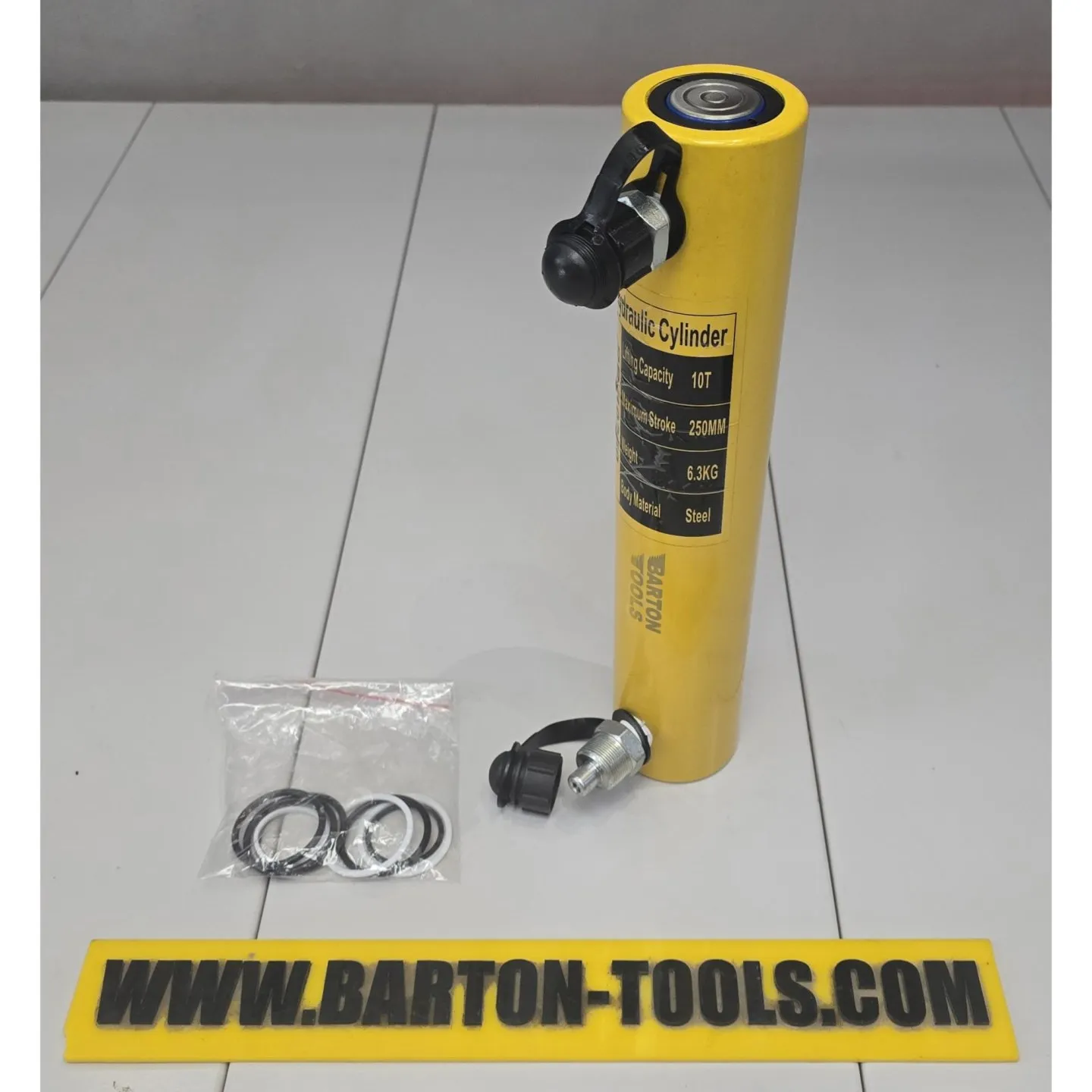 Double Acting Hydraulic Cylinder / Silinder Hidrolik 10 Ton 250mm ...