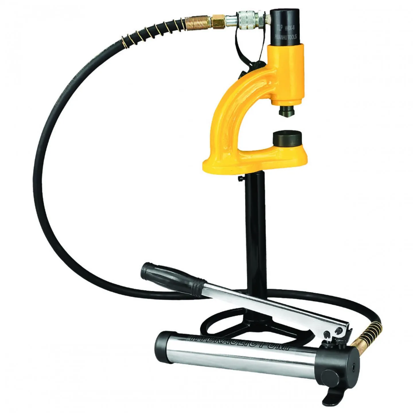 Hydraulic Knockout Hole Puncher / Digger / Plong Hidrolik 2.0 mm Dia ...