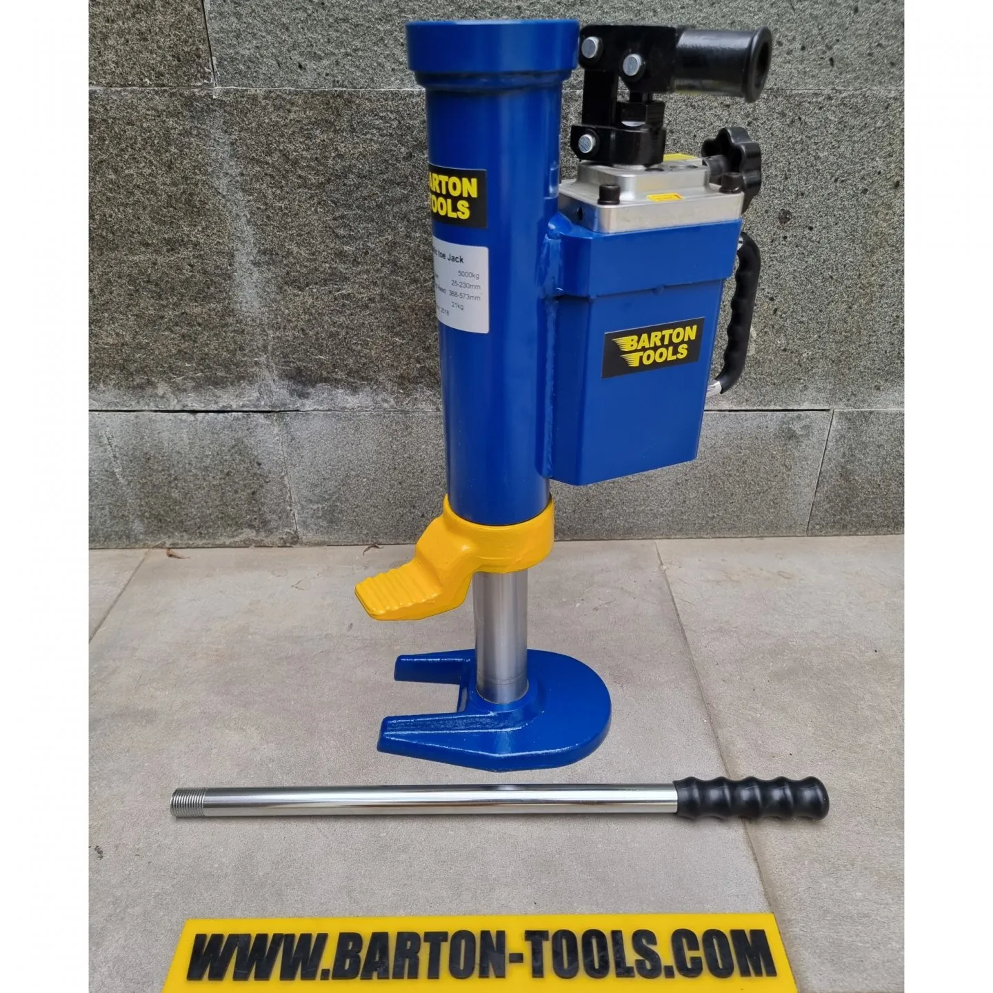 Hydraulic Swivel 360° Toe Jack / Track Jack / Dongkrak Sepatu Hidrolik ...