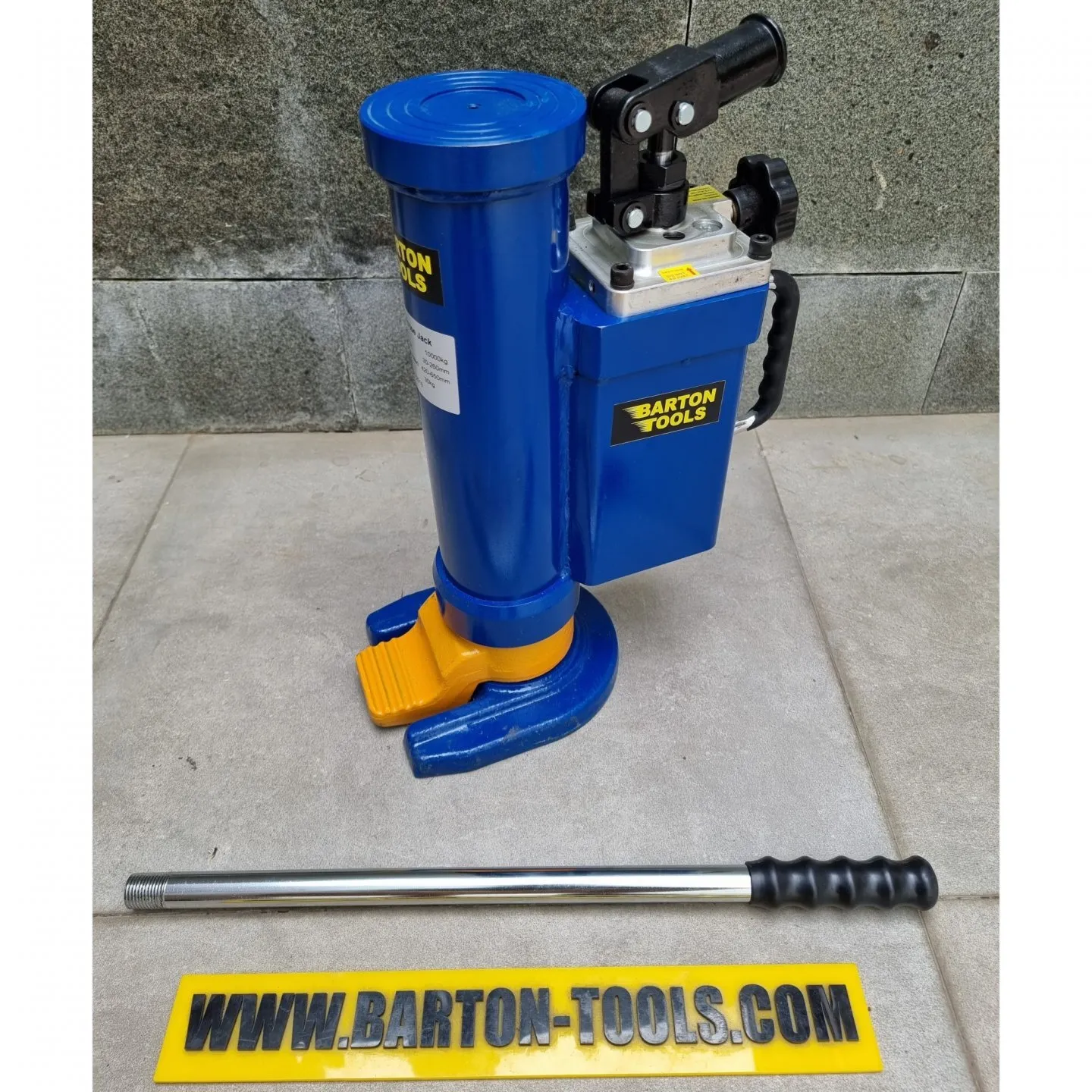 Hydraulic Swivel 360° Toe Jack / Track Jack / Dongkrak Sepatu Hidrolik ...