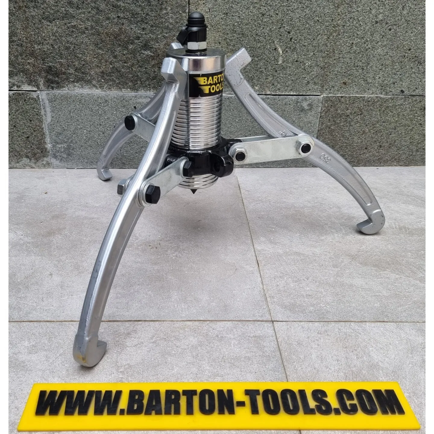 Split Type Hydraulic Gear Puller / Treaker Bearing Hidrolik Pump 30 Ton ...