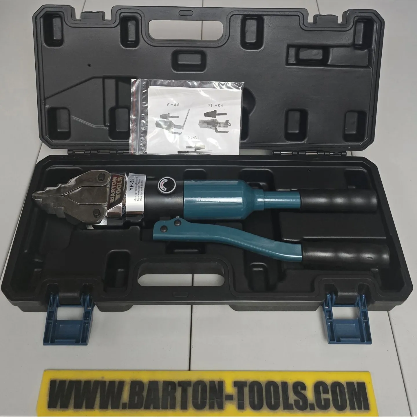 Integral Hydraulic Flange Spreader / Wedge Separator / Pemisah Pipa 10 ...