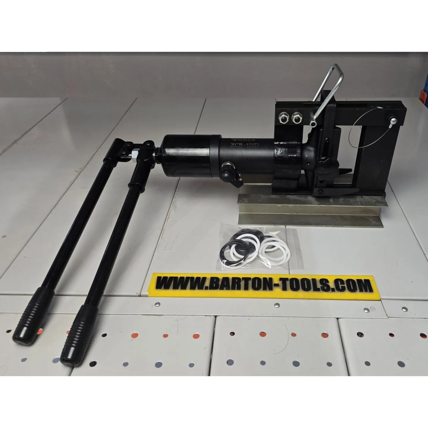 Heavy Duty 2in1 Manual and Electric Hydraulic Busbar Bender 10mm ZCB ...